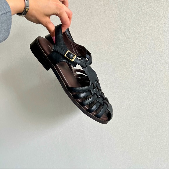 Shoes | Real Leather Fisherman Shoes Black Tendence France | Poshmark